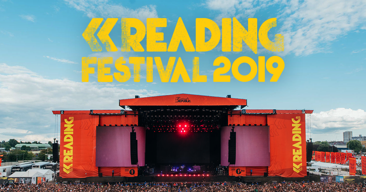 Reading Festival | 23 — 25 August, Richfield Avenue Reading Festival | 23 — 25 August, Richfield Avenue
