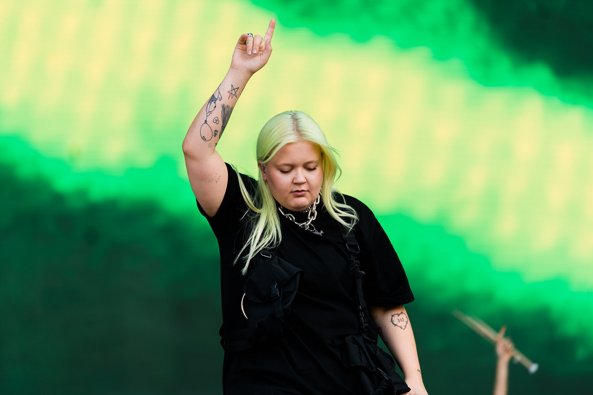 Rockstar Energy Presents Reading Festival Watch Alma Plays Dye Or